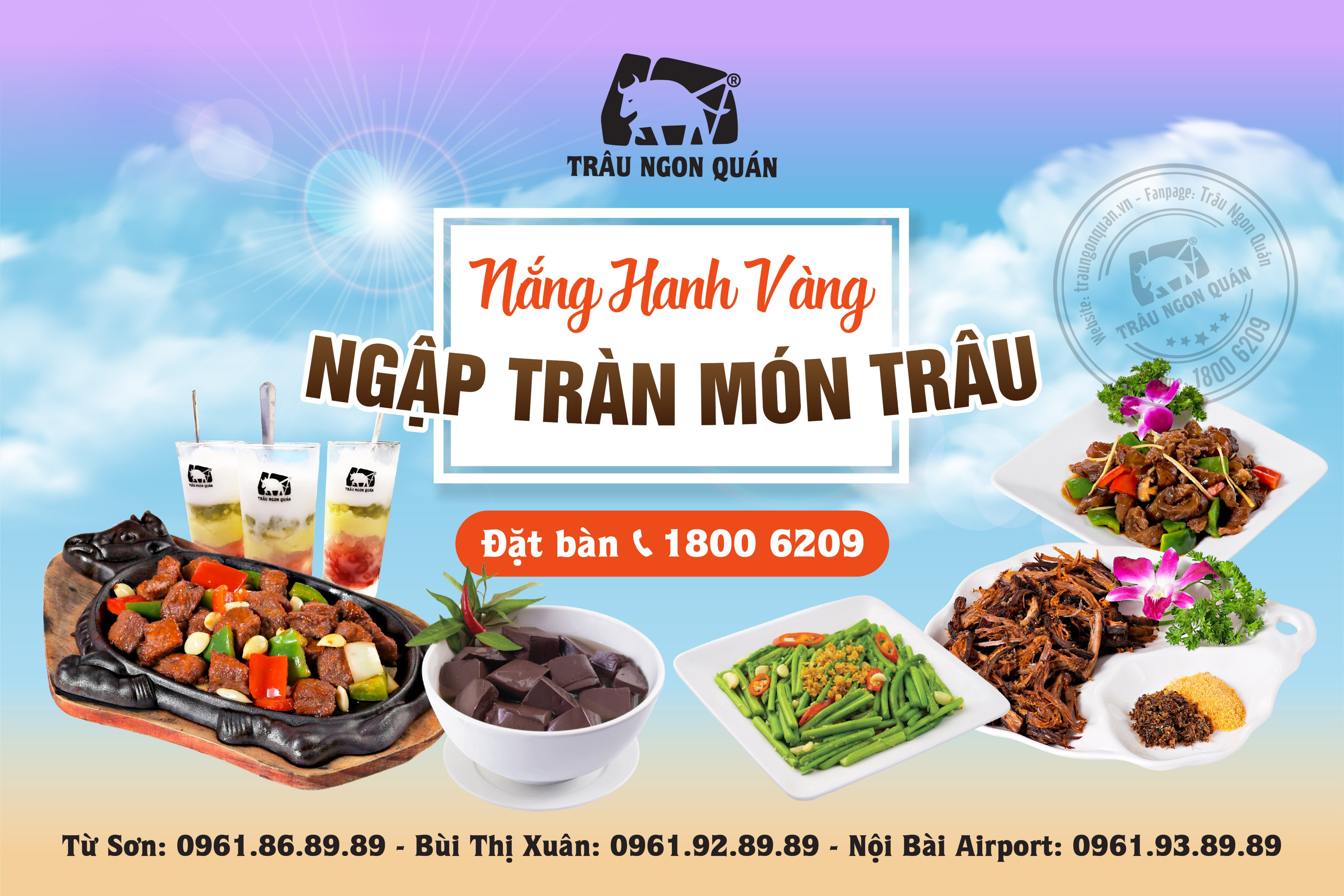 nang-hanh-vang-ngap-tran-mon-trau1 | Trâu Ngon Quán