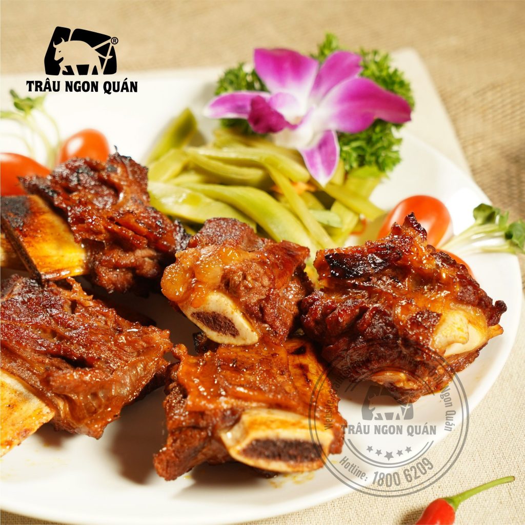 MÓN TRÂU NƯỚNG - ĐẬM HƯƠNG THÊM SẮC | Trâu Ngon Quán